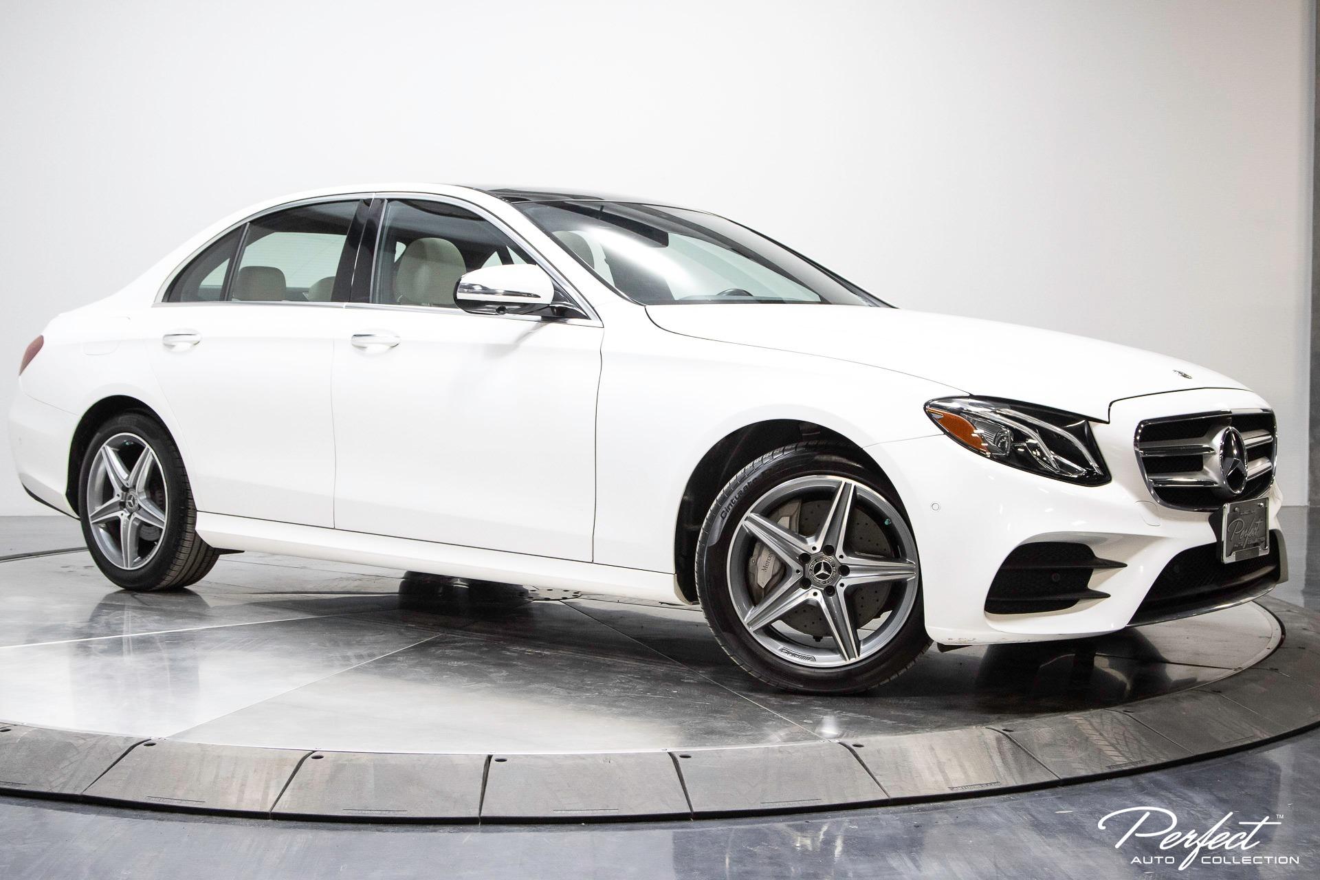 Used 2019 Mercedes-Benz E-Class E 300 4MATIC For Sale ($39,995 ...