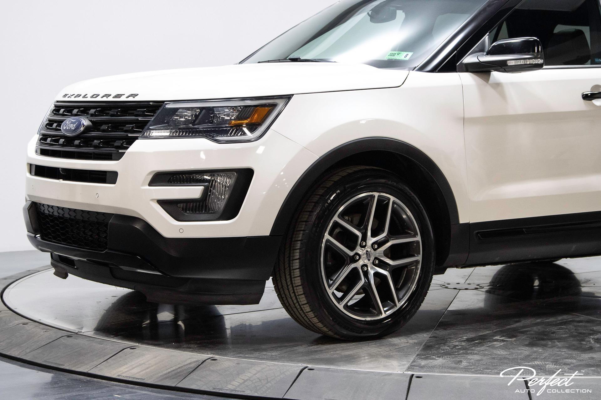 Used 2016 Ford Explorer Sport For Sale ($22,995) | Perfect Auto ...