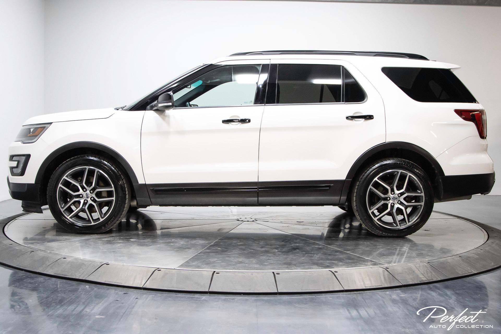 Used 2016 Ford Explorer Sport For Sale ($22,995) | Perfect Auto ...