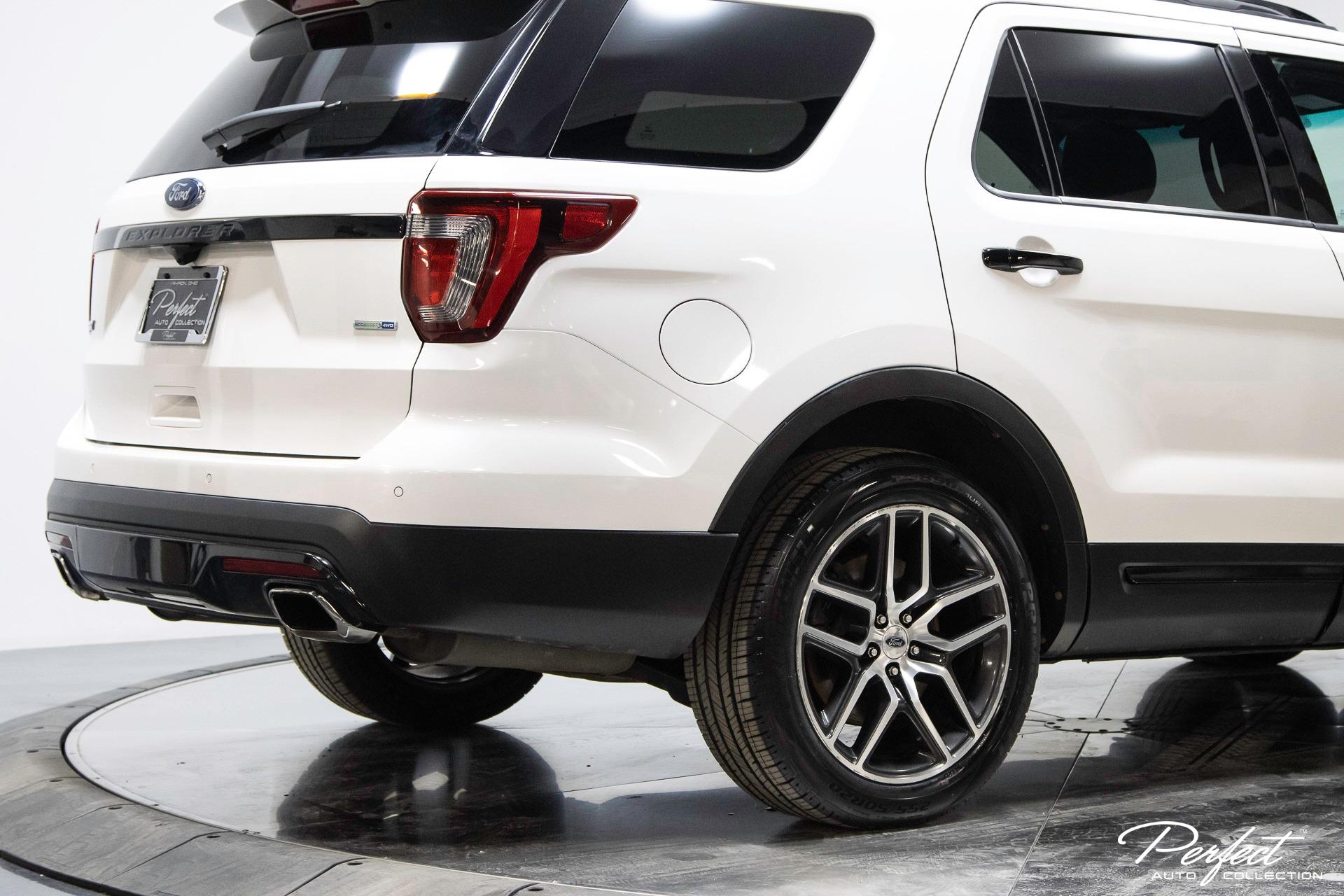 Used 2016 Ford Explorer Sport For Sale ($22,995) | Perfect Auto ...