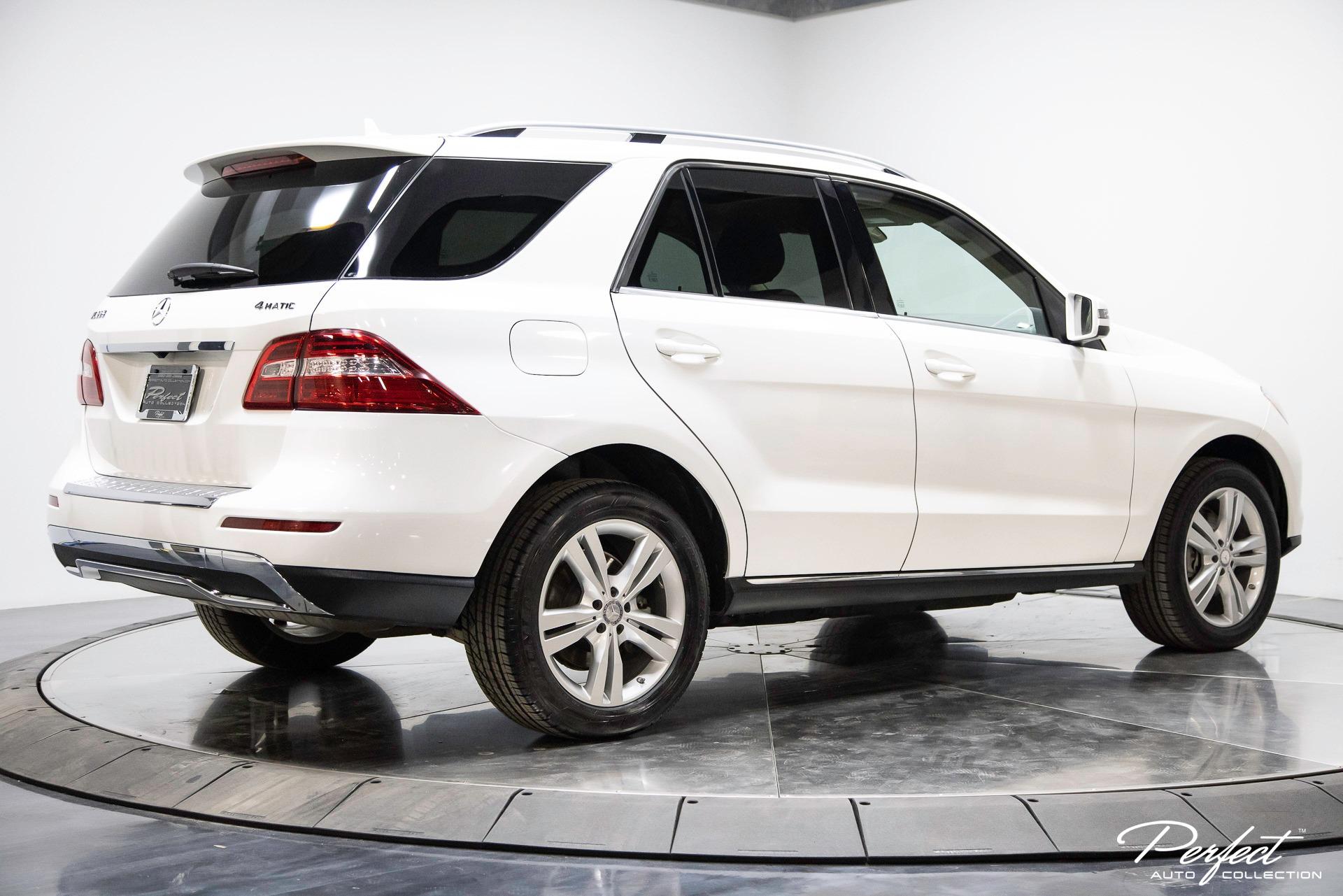 Used 2015 Mercedes-Benz M-Class ML 350 4MATIC For Sale ($28,995 ...