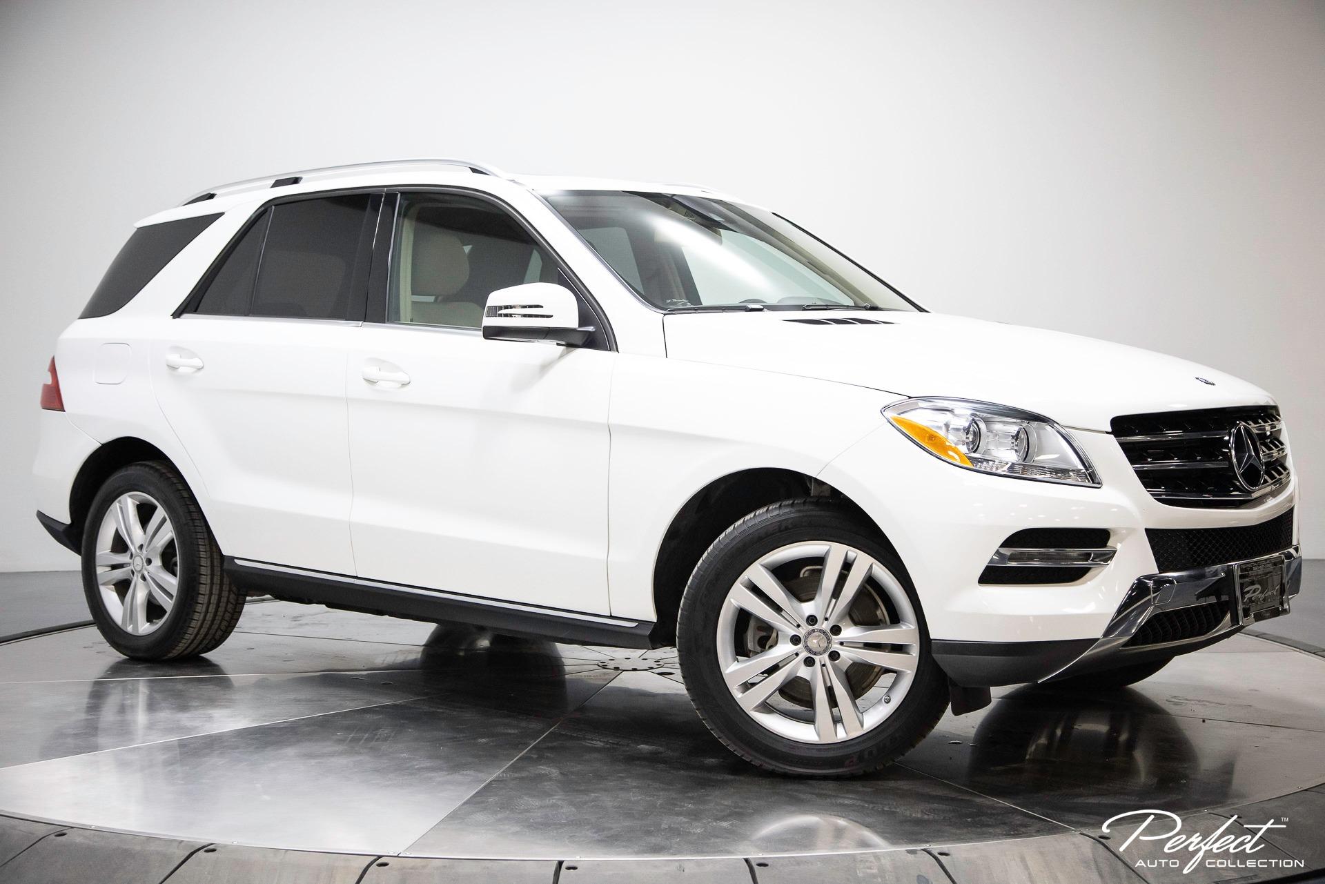Used 2015 Mercedes-Benz M-Class ML 350 4MATIC For Sale ($28,995 ...