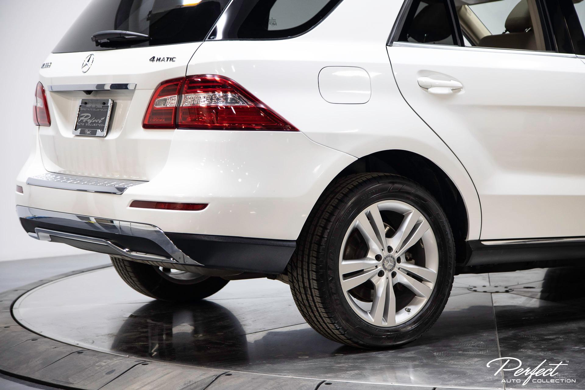 Used 2015 Mercedes-Benz M-Class ML 350 4MATIC For Sale ($28,995 ...