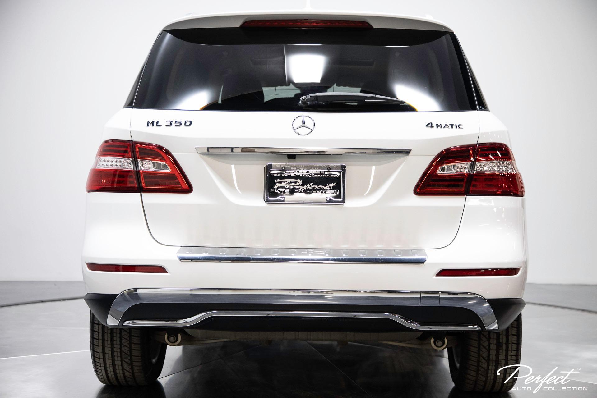 Used 2015 Mercedes-Benz M-Class ML 350 4MATIC For Sale ($28,995 ...
