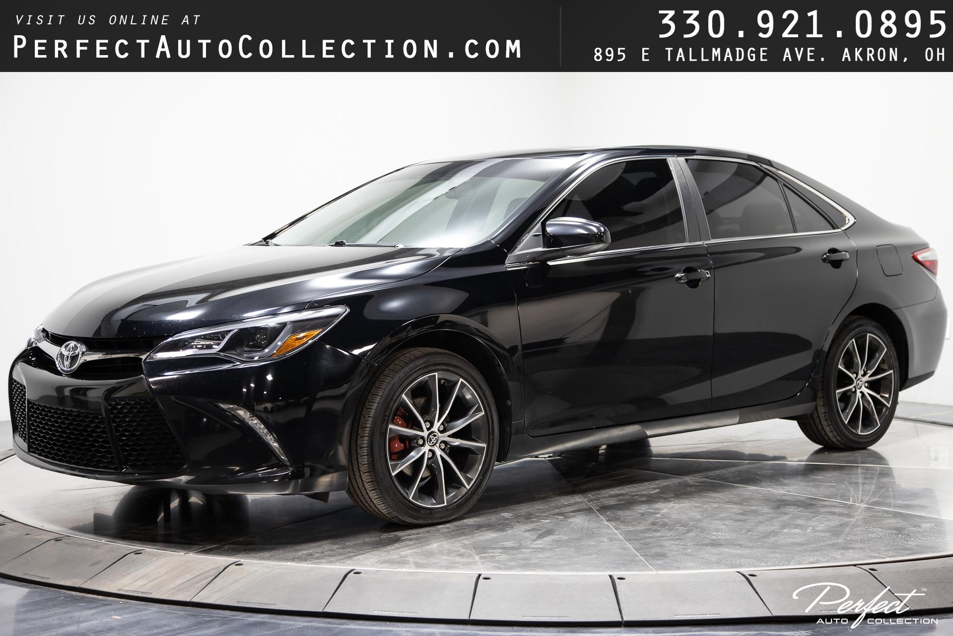 Used 2017 Toyota Camry XSE For Sale (Sold) | Perfect Auto Collection ...