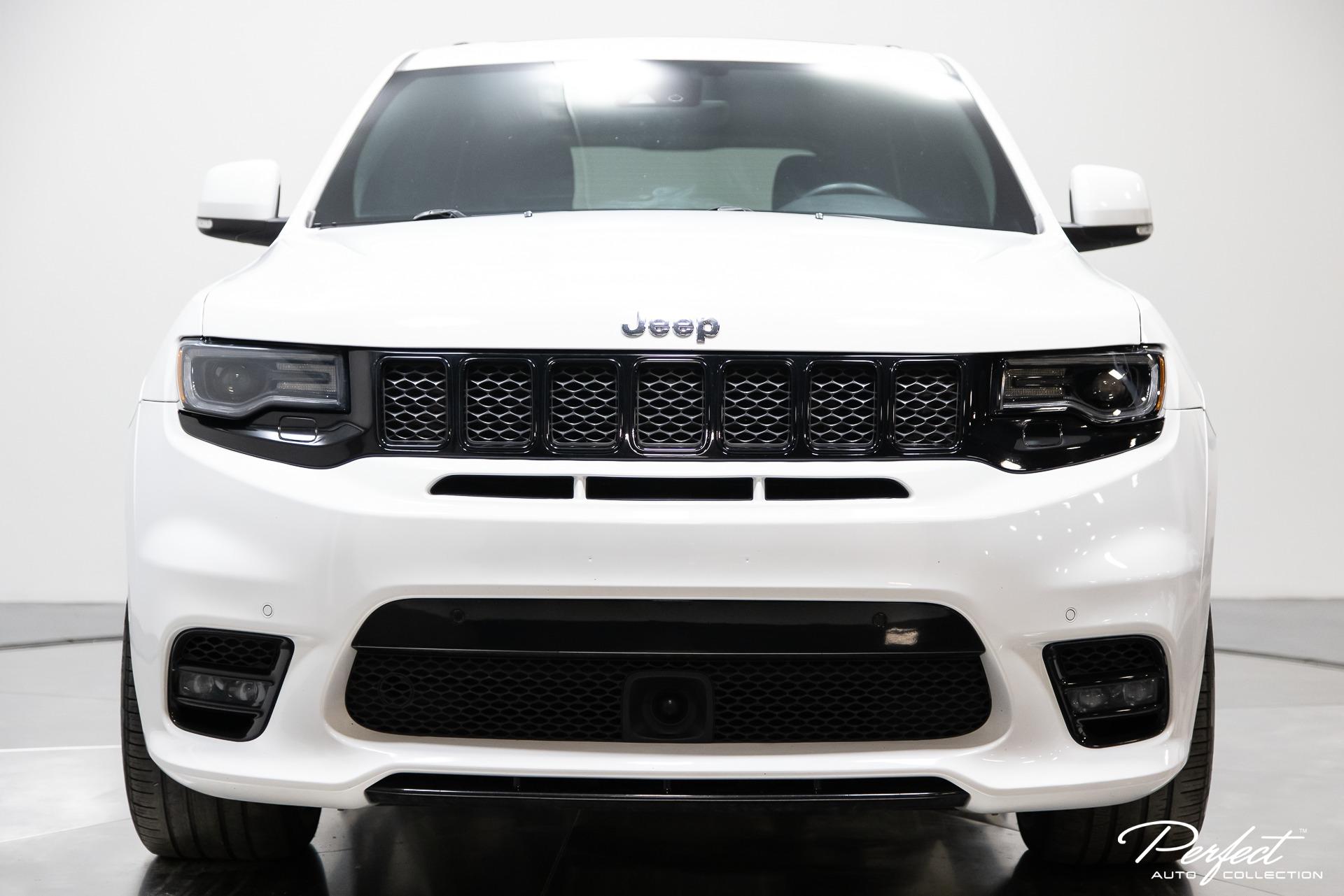 Used 2017 Jeep Grand Cherokee SRT For Sale ($44,995) | Perfect Auto ...