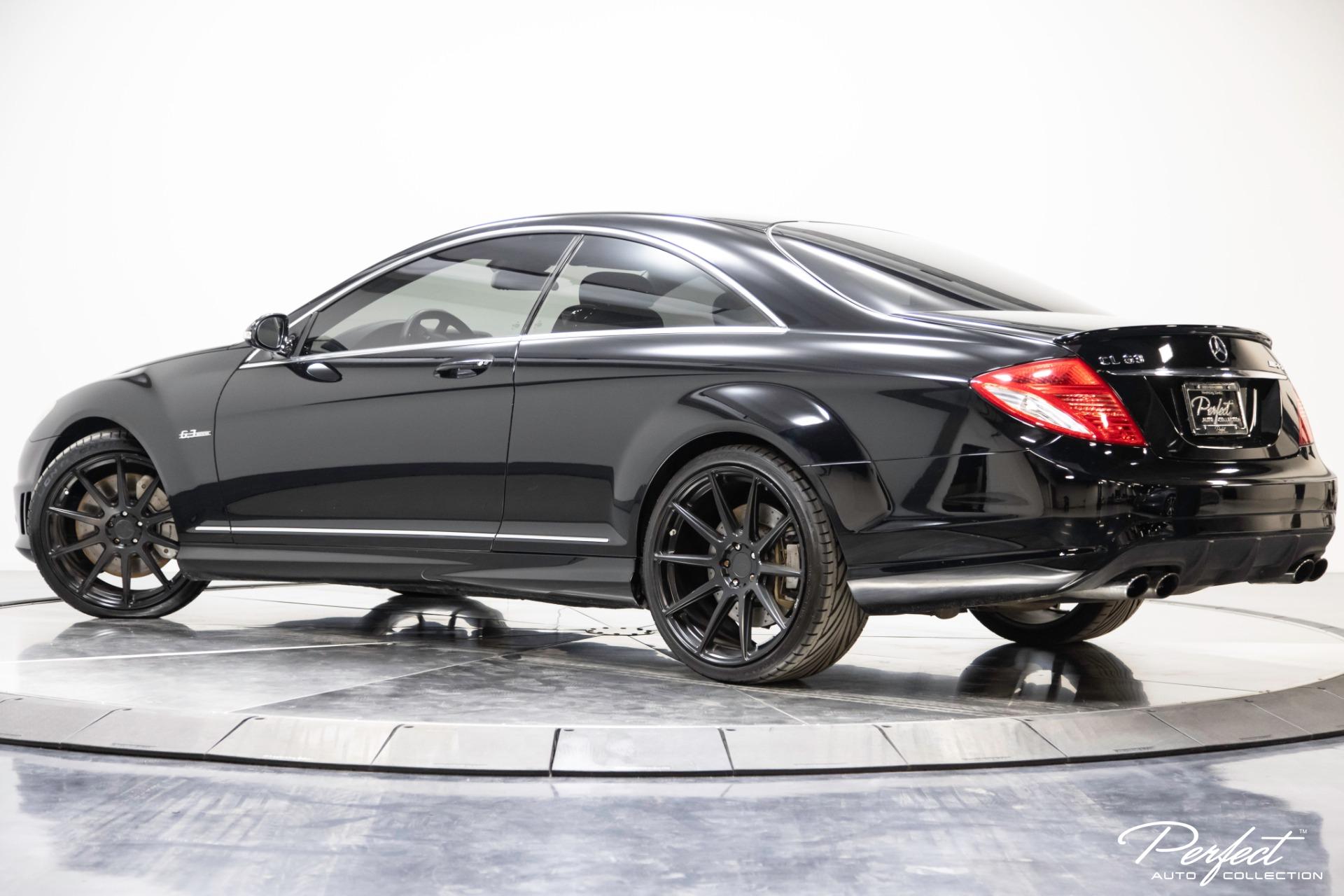 Used 2008 Mercedes-Benz CL-Class CL 63 AMG For Sale ($34,995) | Perfect ...