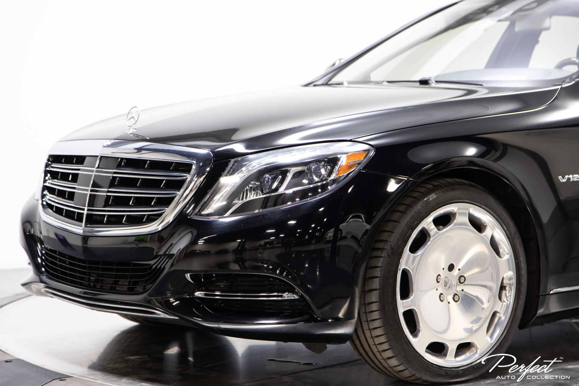 Used 2016 Mercedes-Benz S-Class Mercedes-Maybach S 600 For Sale ...