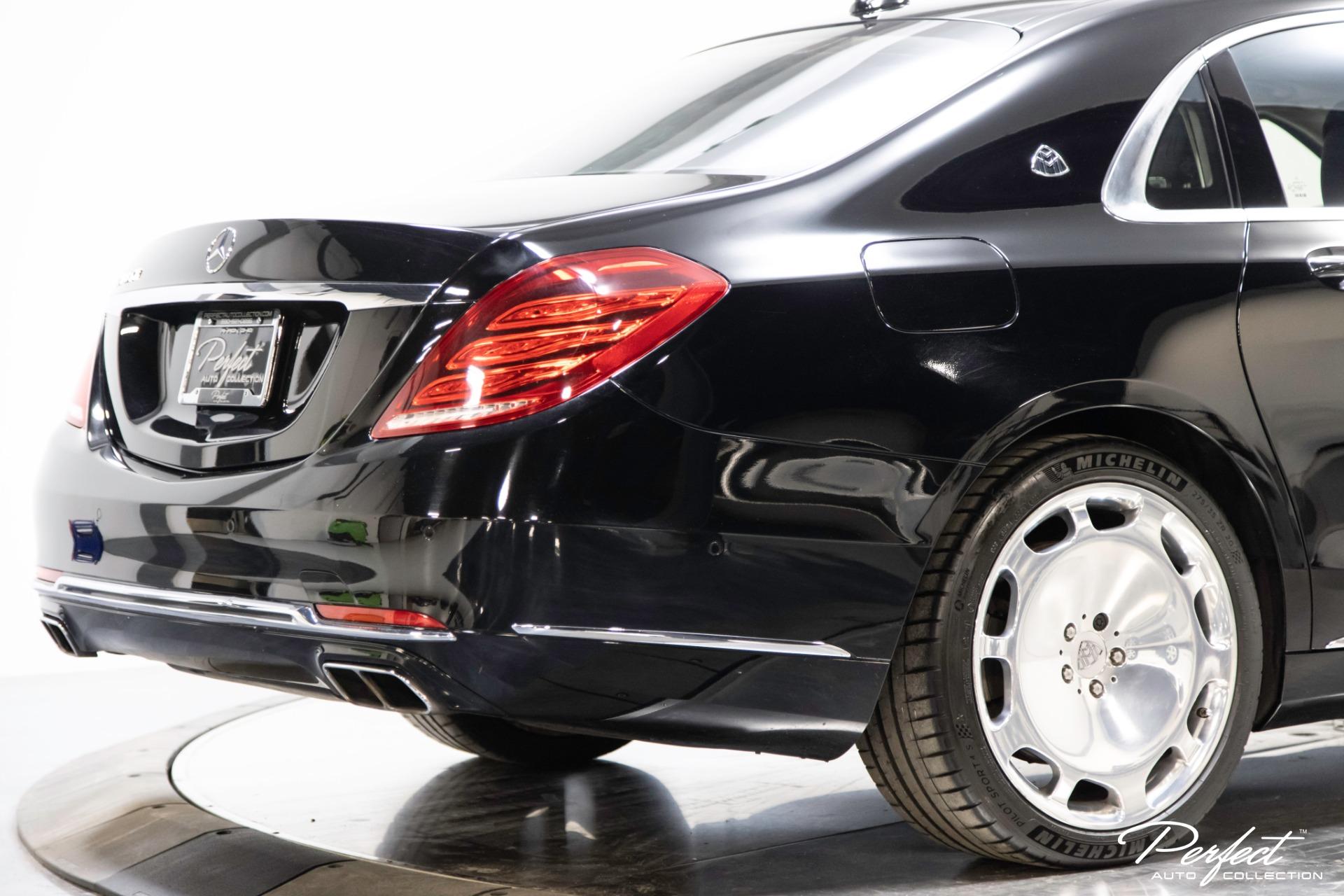 Used 2016 Mercedes-Benz S-Class Mercedes-Maybach S 600 For Sale ...