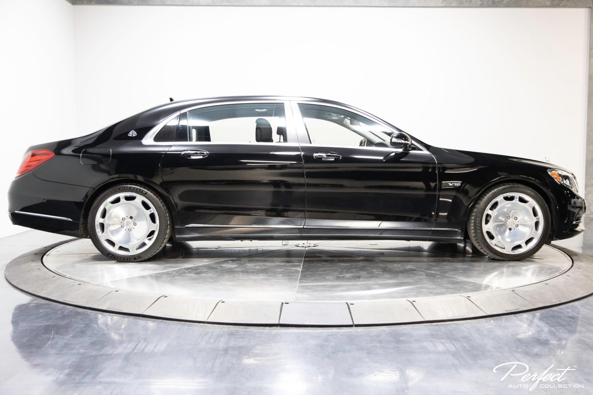Used 2016 Mercedes-Benz S-Class Mercedes-Maybach S 600 For Sale ...