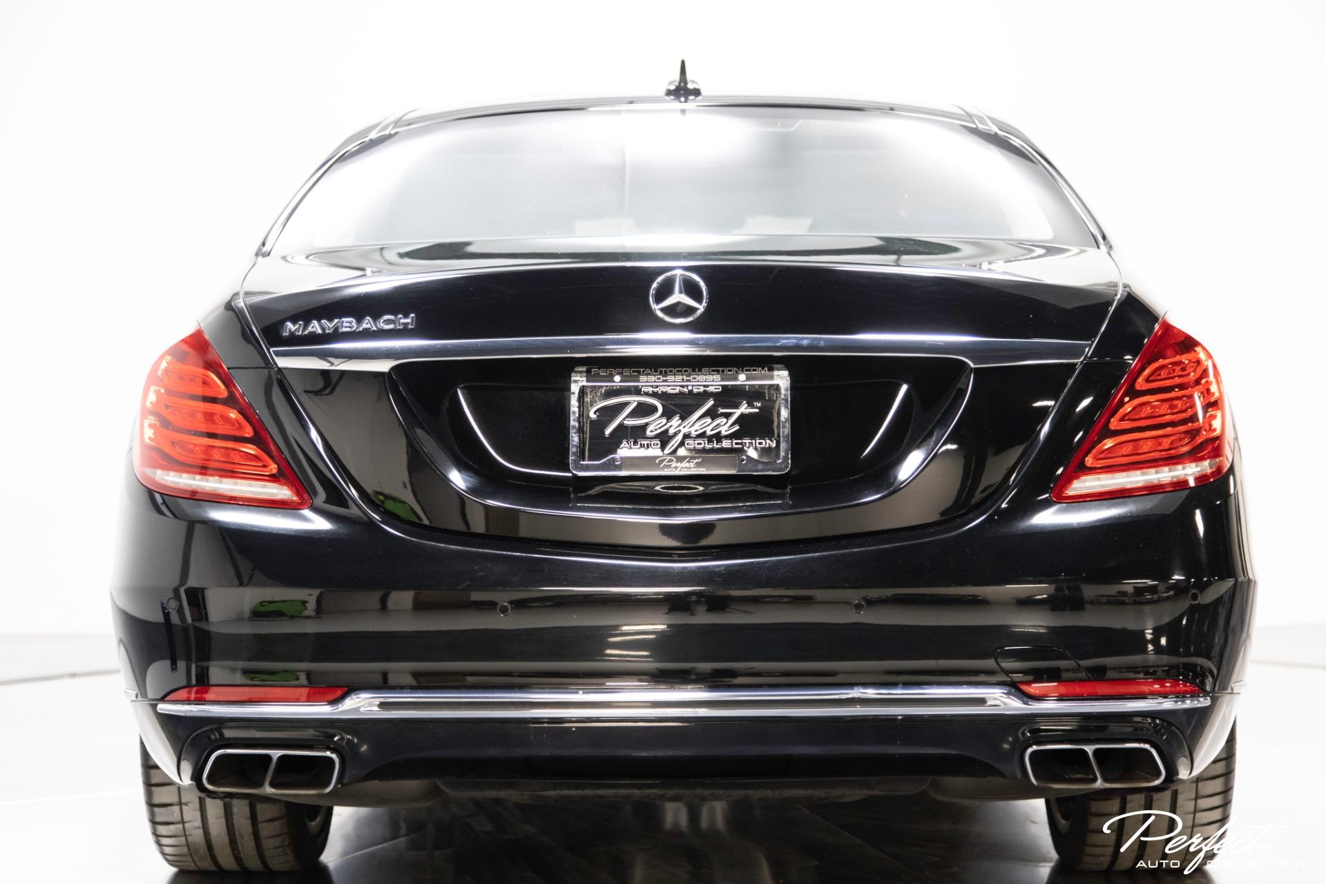 Used 2016 Mercedes-Benz S-Class Mercedes-Maybach S 600 For Sale ...
