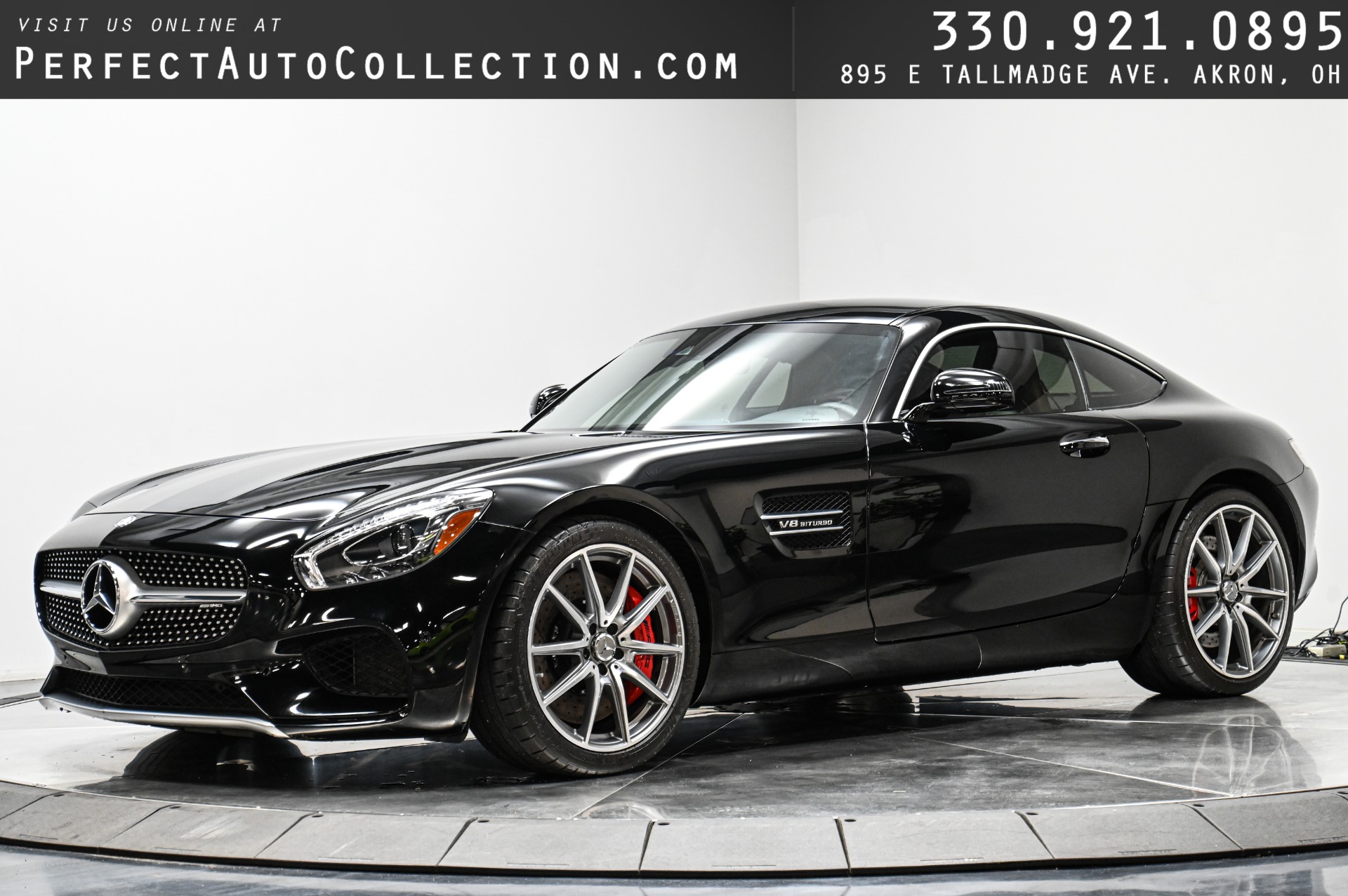 Used 2017 Mercedes-Benz AMG GT S For Sale (Sold) | Perfect Auto ...