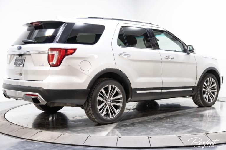 Used 2016 Ford Explorer Platinum For Sale ($20,495) | Perfect Auto ...