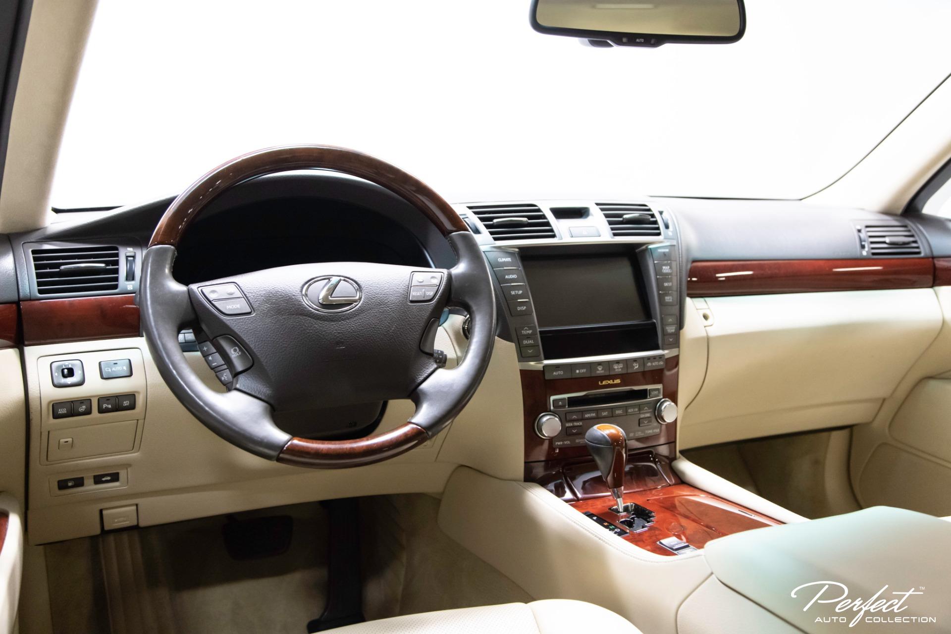 Used 2012 Lexus LS 460 L For Sale ($28,995) | Perfect Auto Collection ...