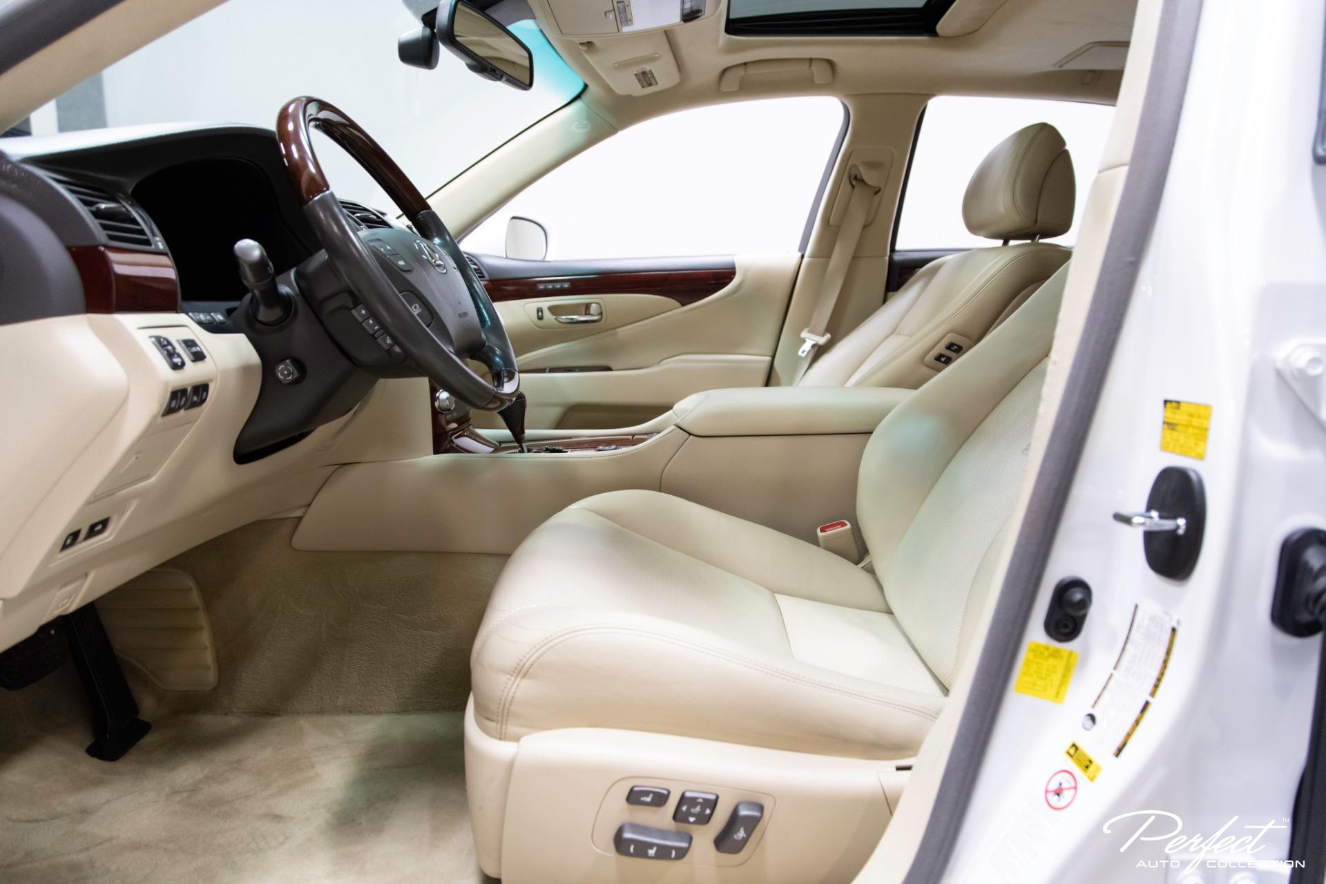 Used 2012 Lexus LS 460 L For Sale ($28,995) | Perfect Auto Collection ...