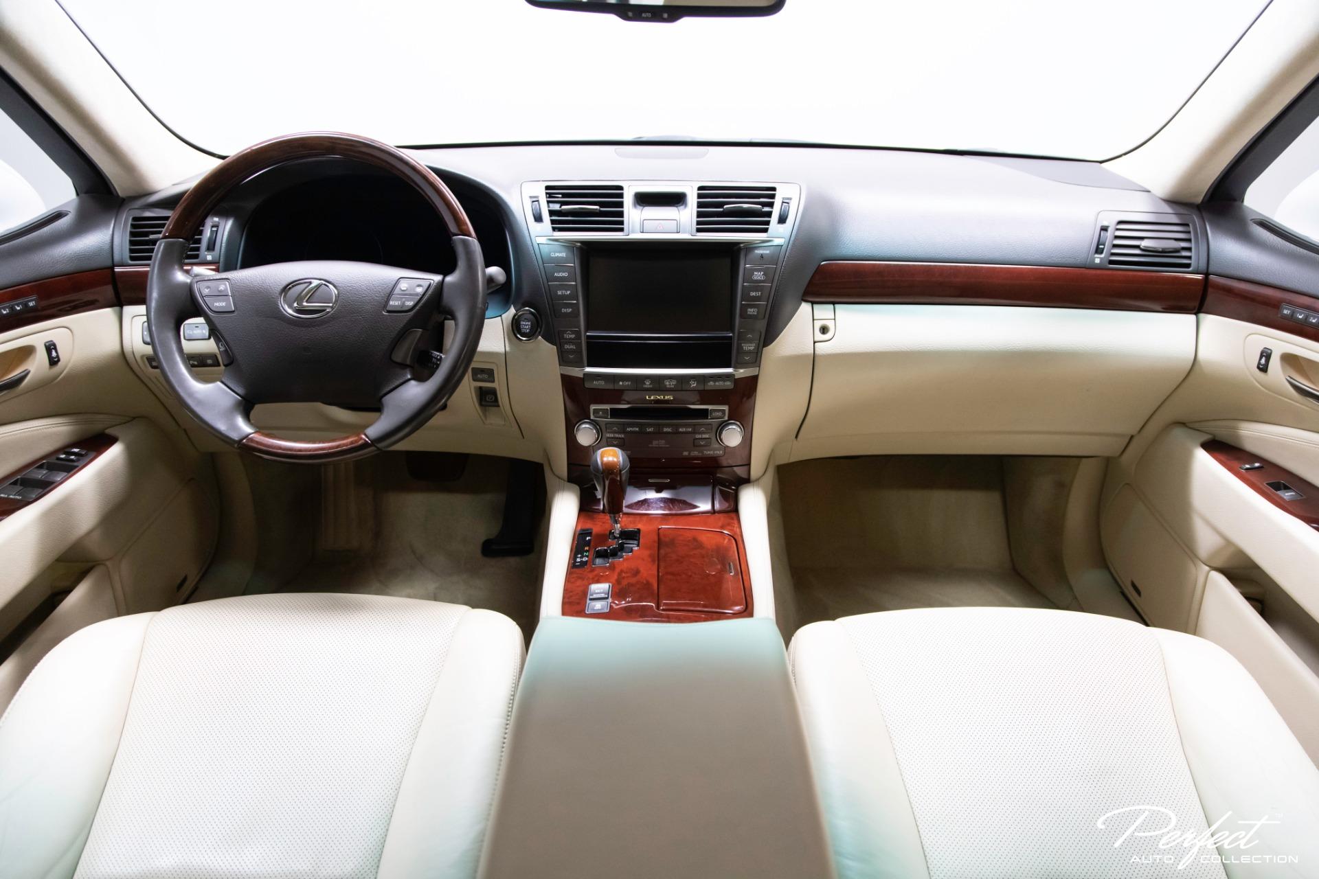 Used 2012 Lexus LS 460 L For Sale ($28,995) | Perfect Auto Collection ...