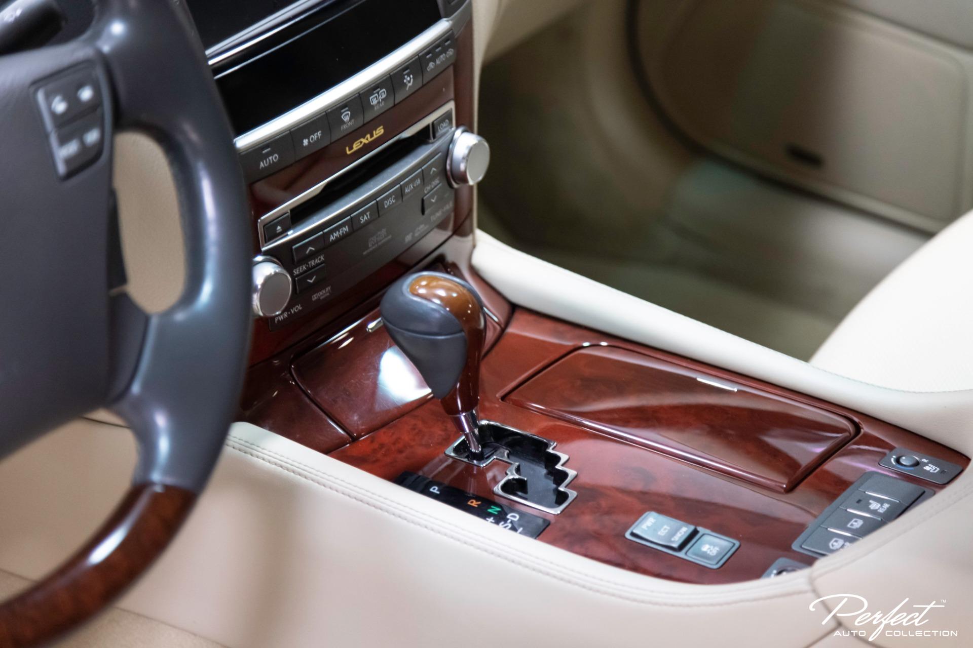 Used 2012 Lexus LS 460 L For Sale ($28,995) | Perfect Auto Collection ...