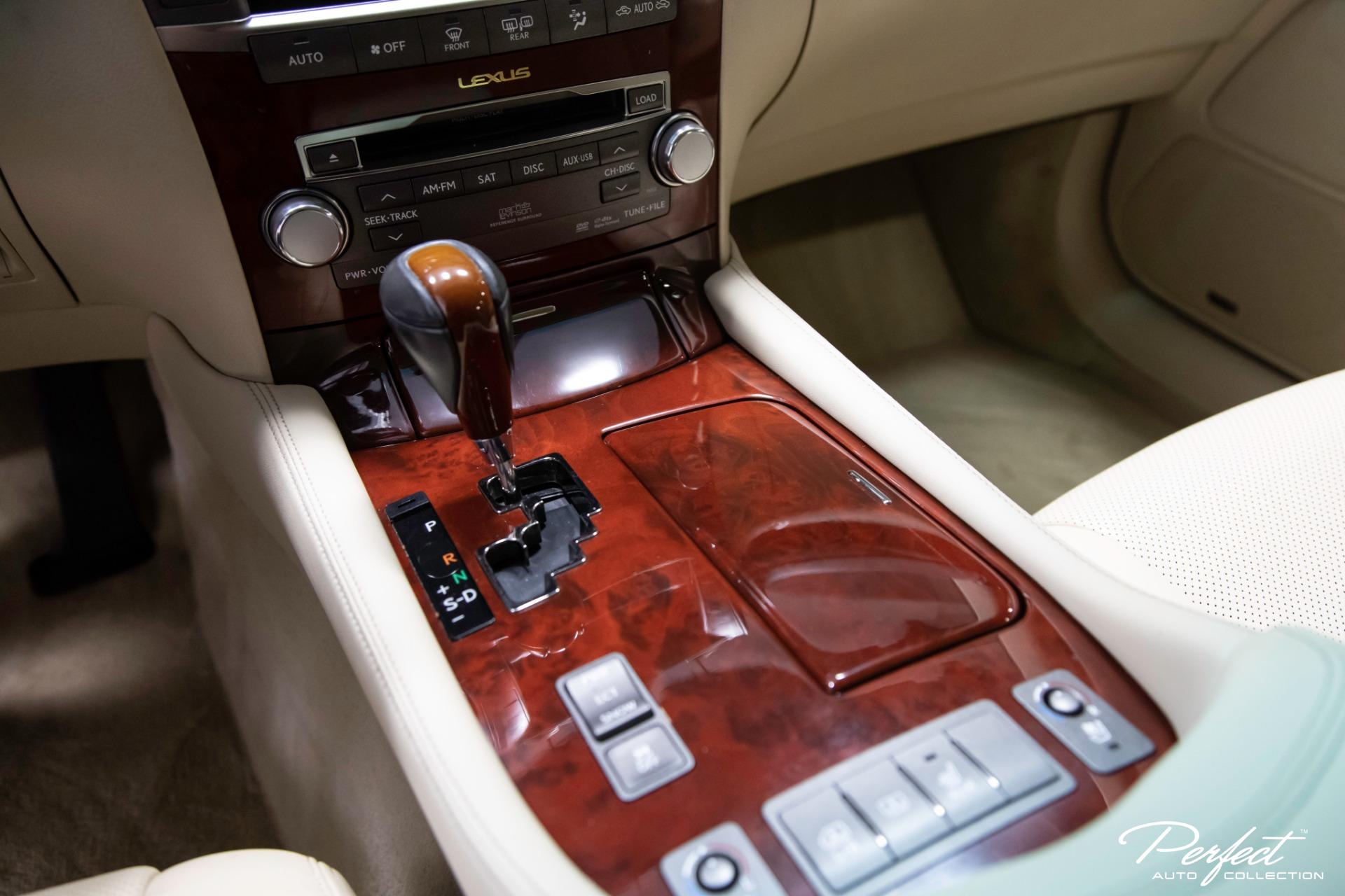 Used 2012 Lexus LS 460 L For Sale ($28,995) | Perfect Auto Collection ...