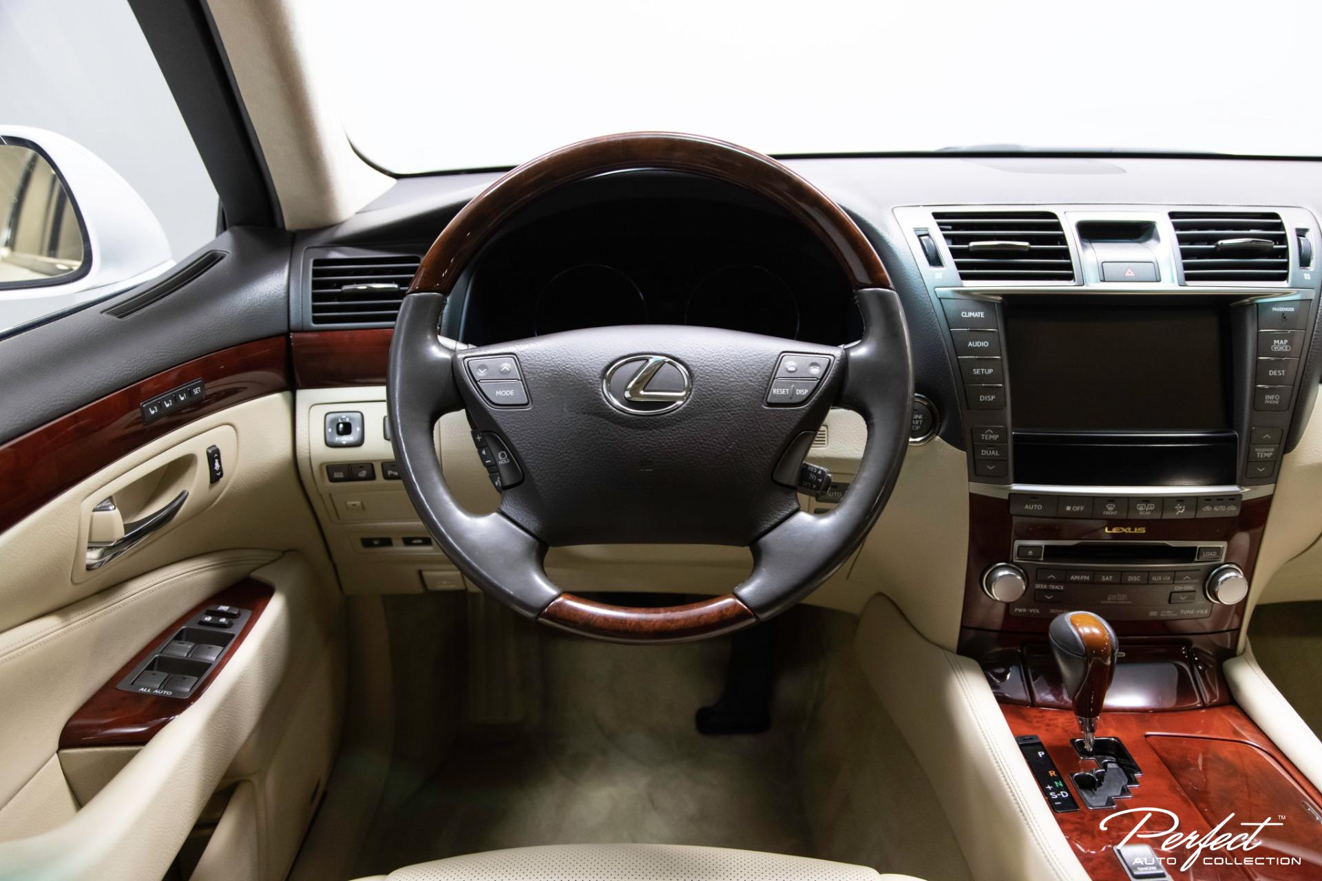Used 2012 Lexus LS 460 L For Sale ($28,995) | Perfect Auto Collection ...