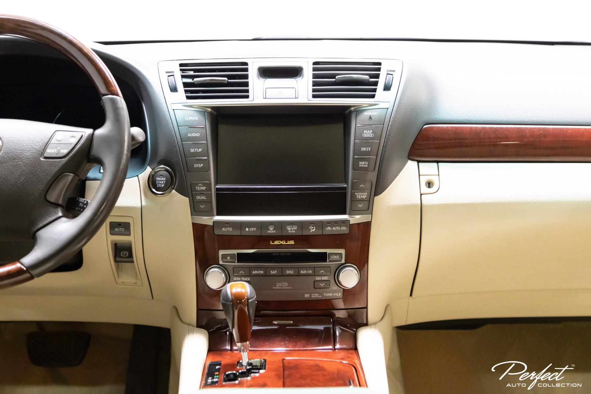 Used 2012 Lexus LS 460 L For Sale ($28,995) | Perfect Auto Collection ...