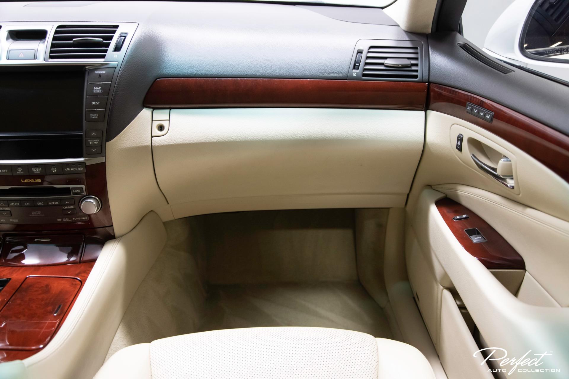 Used 2012 Lexus LS 460 L For Sale ($28,995) | Perfect Auto Collection ...
