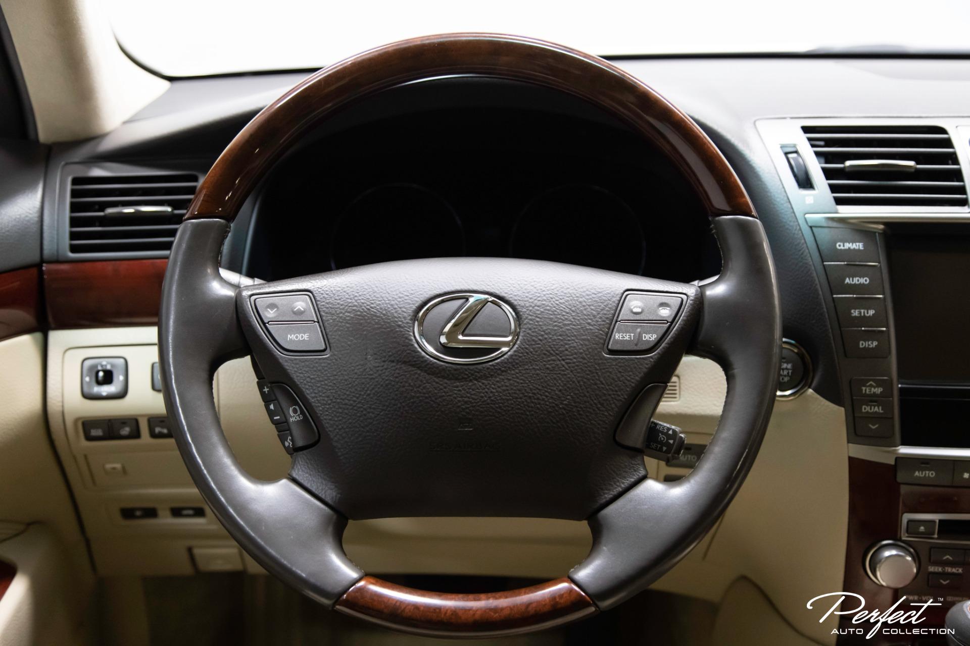 Used 2012 Lexus LS 460 L For Sale ($28,995) | Perfect Auto Collection ...