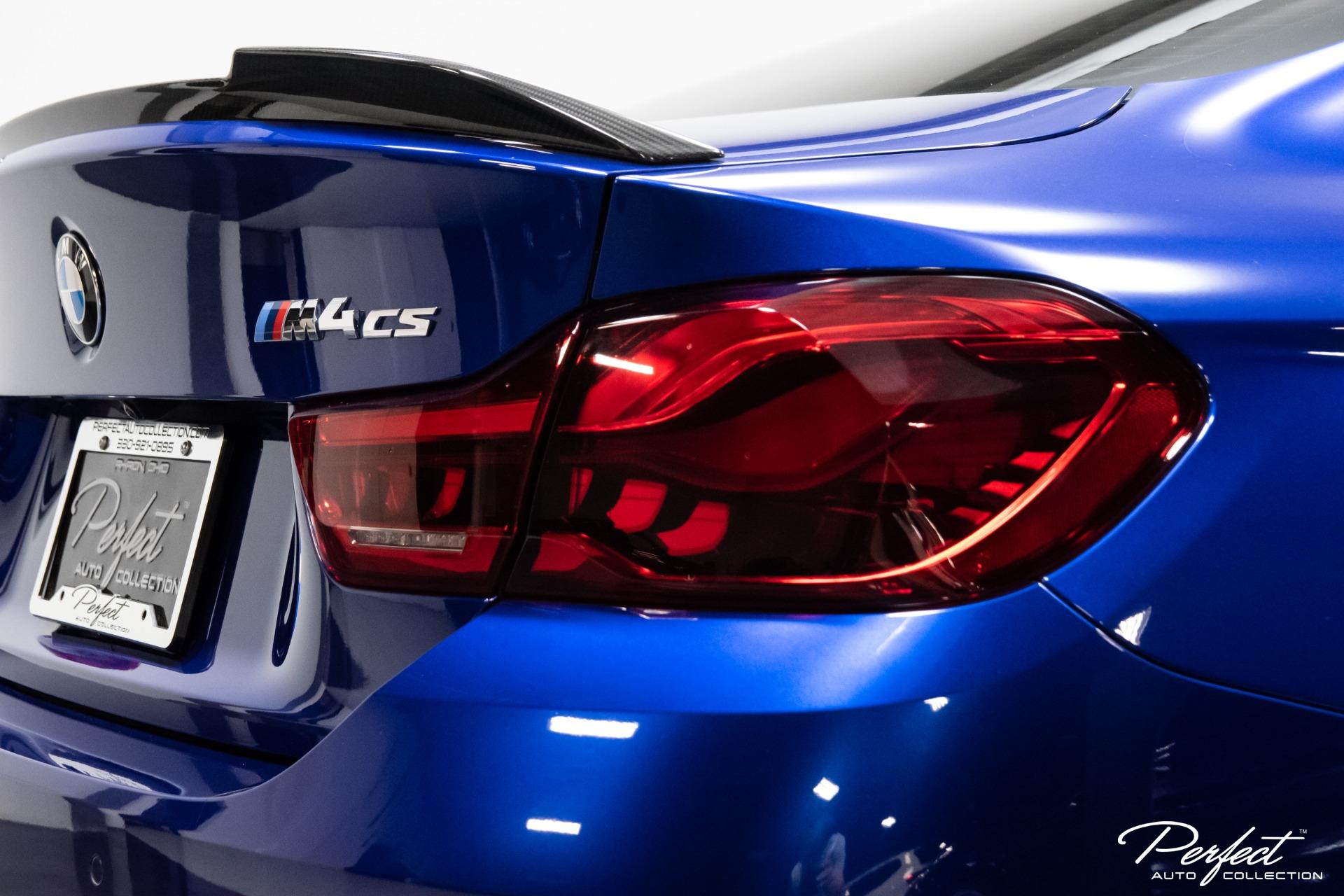 Used 2020 BMW M4 CS For Sale ($83,995) | Perfect Auto Collection Stock ...